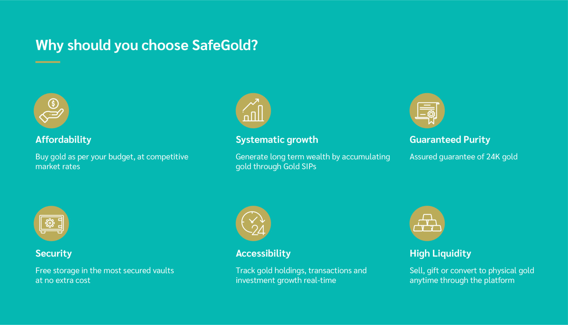 Everything You Need To Know About Gold Saving Products – Safegold Blog
