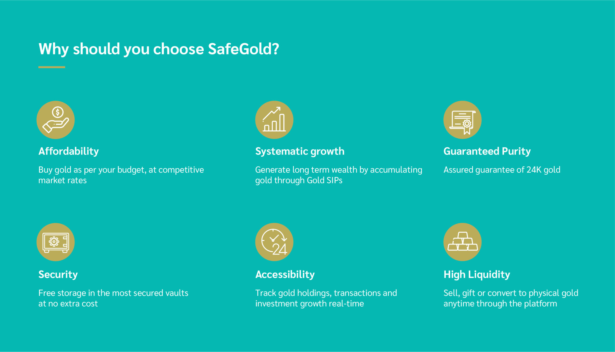 Everything You Need To Know About Gold Saving Products – Safegold Blog